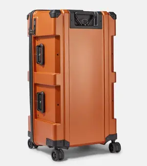 HARPER COLLECTIVE Ghost Trunk Suitcase - Orange