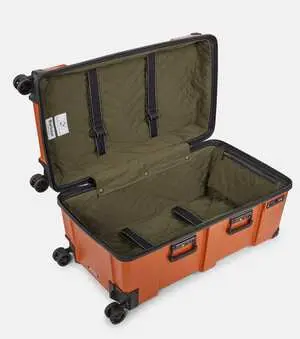 HARPER COLLECTIVE Ghost Trunk Suitcase - Orange
