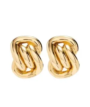 JENNIFER BEHR Ellis -plated Stud Earrings - Gold