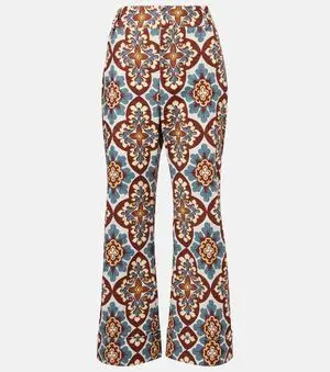 La DoubleJ Hendrix High-rise Flared Pants
