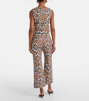 La DoubleJ Hendrix High-rise Flared Pants