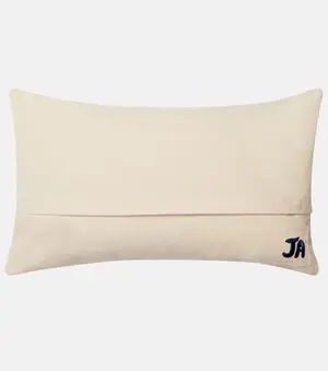 Jonathan Adler Ojai Blocks Wool And Cotton Cushion
