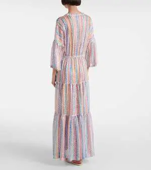 Missoni Zigzag Tiered Dress