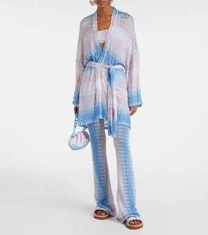 Missoni Wave Beach Cover-up
