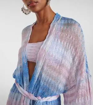Missoni Wave Beach Cover-up