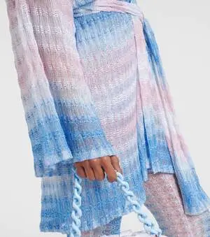Missoni Wave Beach Cover-up