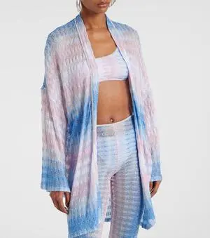 Missoni Wave Beach Cover-up