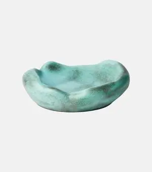L'Objet Cenote Large Coupe Bowl - Blue