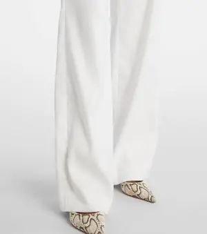 Veronica Beard Jude Wide-leg Pants