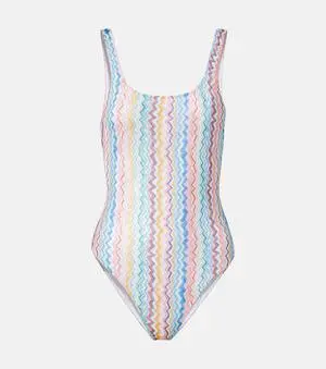 Missoni Zigzag Swimsuit - Multicoloured