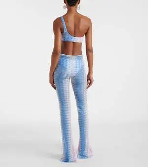 Missoni Zig Zag High-rise Flared Pants