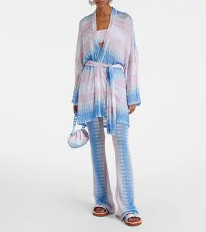 Missoni Semi-sheer Flared Pants