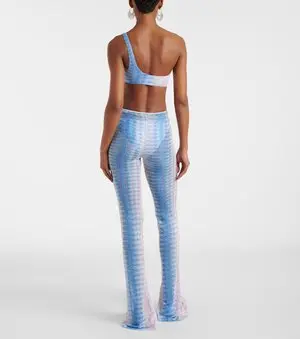 Missoni Semi-sheer Flared Pants