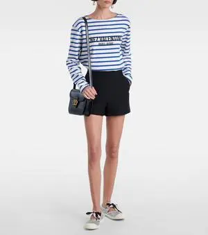 Valentino Garavani Bay Bay Glitter Sneakers