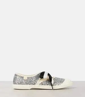 Valentino Garavani Bay Bay Glitter Sneakers
