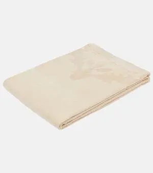 Loro Piana Crest Cotton Beach Towel - Beige