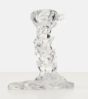 POLSPOTTEN Drip Small Glass Candle Holder Pascal Smelik