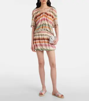 Missoni Zigzag Espadrille Sandals - Multicoloured