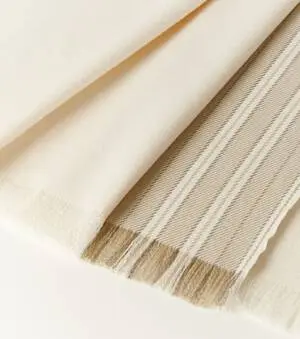 Loro Piana Suitcase Striped Beach Towel