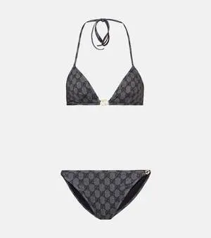 Gucci Gg Bikini - Black