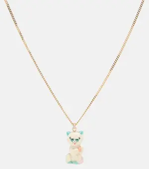 Valentino Garavani Le Chat De La Maison Necklace - Gold