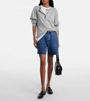 AGOLDE Dame Denim Shorts