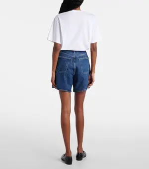 AGOLDE Dame Denim Shorts