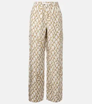 Burberry Slit Pants For Women
