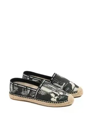 Karl Lagerfeld Kamini Espadrilles