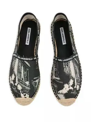 Karl Lagerfeld Kamini Espadrilles