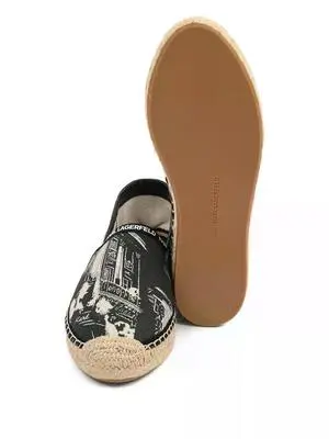 Karl Lagerfeld Kamini Espadrilles