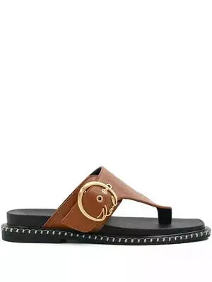 Karl Lagerfeld Leather Sandals