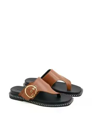 Karl Lagerfeld Leather Sandals
