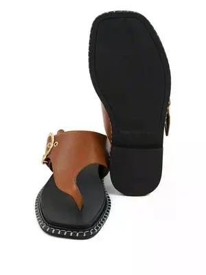 Karl Lagerfeld Leather Sandals