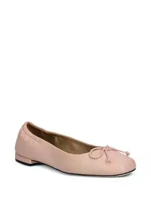 BOSS Leather Ballet Flats