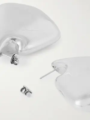 Bottega Veneta Sterling Earrings