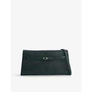 VERAFIED Leather Shoulder Bag