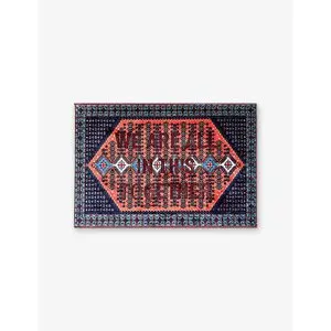 SELETTI Burnt Carpet In This Together Woven Rug 120cm X 180cm - One-color