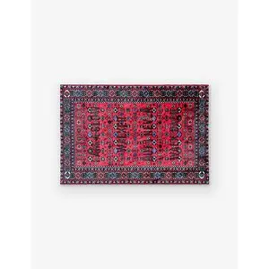 SELETTI Burnt Carpet Slow Walker Woven Rug 120cm X 180cm - One-color