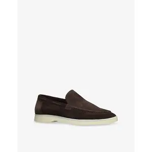 AURELIEN Yacht Suede Loafers