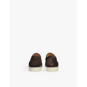 AURELIEN Yacht Suede Loafers