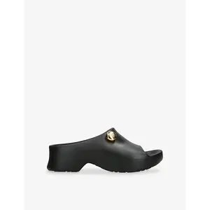 Loewe Foam Anagram Pebble Slides