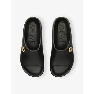 Loewe Foam Anagram Pebble Slides