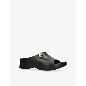 Loewe Foam Anagram Pebble Slides