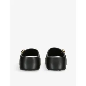 Loewe Foam Anagram Pebble Slides