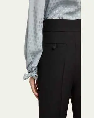 Valentino Garavani Crepe Couture Trousers
