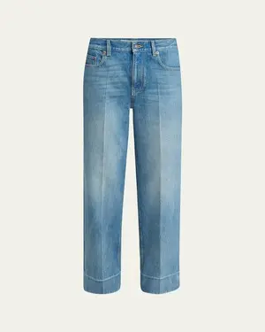 Valentino Garavani Belted Jeans For Women