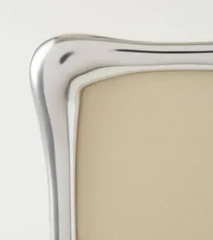 L'Objet Anton Platinum-plated Picture Frame - Silver