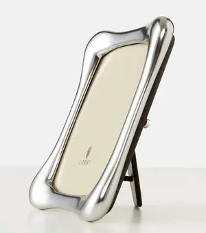 L'Objet Anton Platinum-plated Picture Frame - Silver