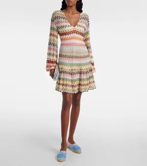 Missoni Zigzag Ombre Espadrilles - Blue